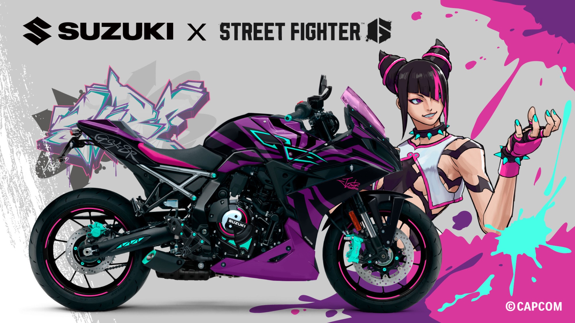 Suzuki GSX-8R Tuned by JURI: omaggio alla saga Street Fighter | InMoto.it