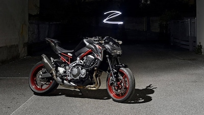 Kawasaki Z900: prezzo, velocità, scheda e rilevamenti