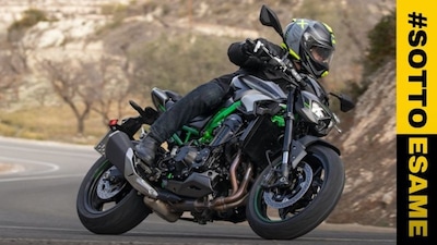 Kawasaki Z900: prezzo, velocità, scheda e rilevamenti