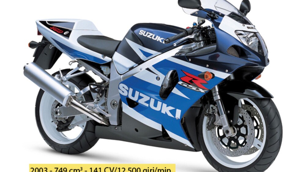 Suzuki GSX-R 750 story - InMoto