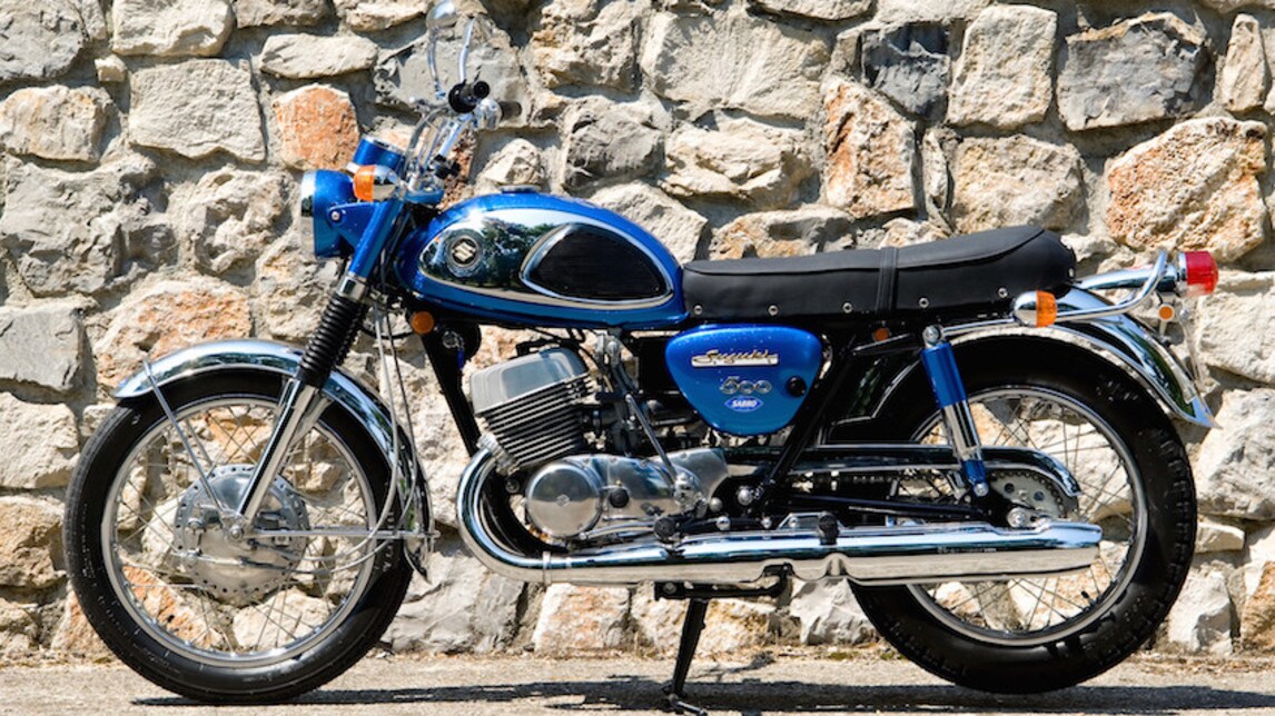 Suzuki T500 Cobra, le foto - InMoto