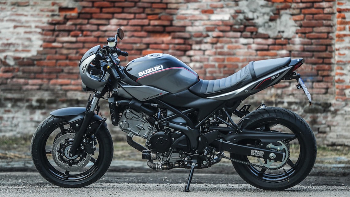 Suzuki SV650X-TER, come una special - InMoto