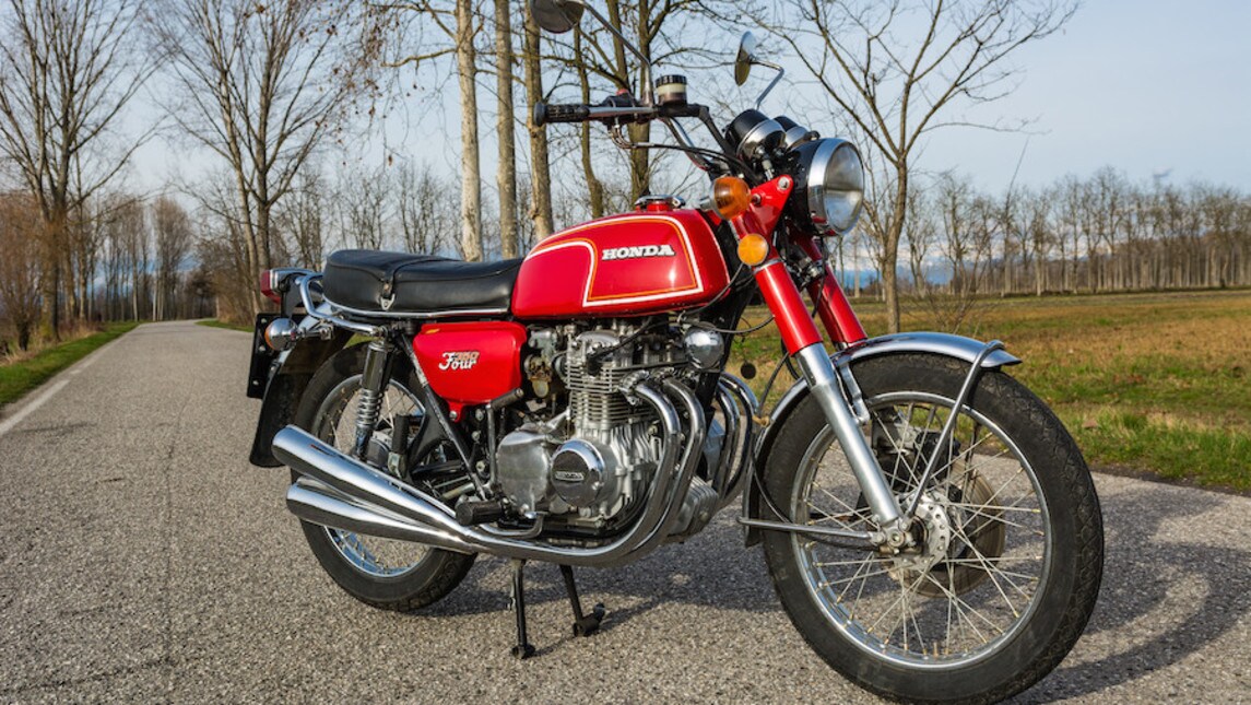 Honda CB 350 Four, piccola aristocratica - LE FOTO - InMoto