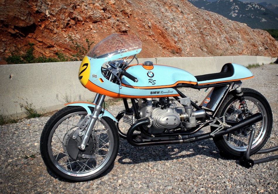 BMW 500 GP Special, livrea GulF Racing - News - Pagina 2 | InMoto.it