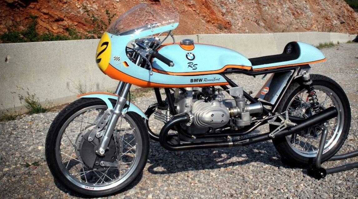 BMW 500 GP Special, livrea GulF Racing - InMoto