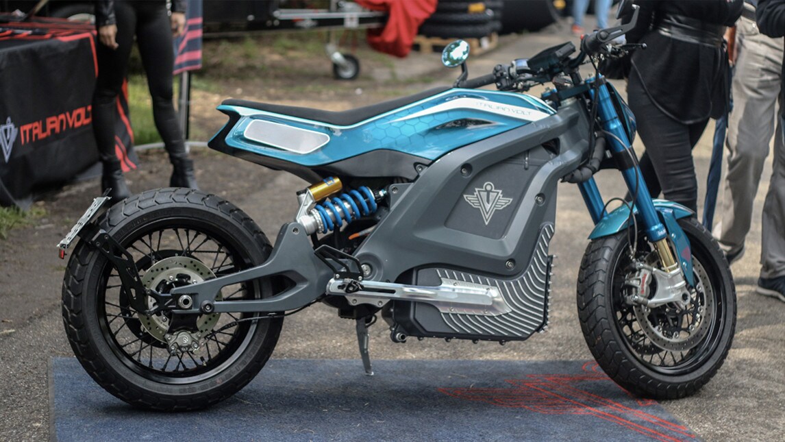 Italian Volt e la custom elettrica - InMoto