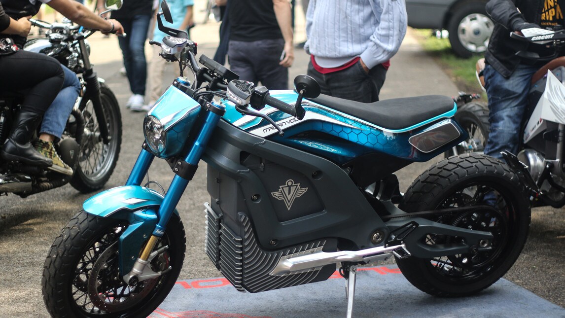 Italian Volt e la custom elettrica - InMoto