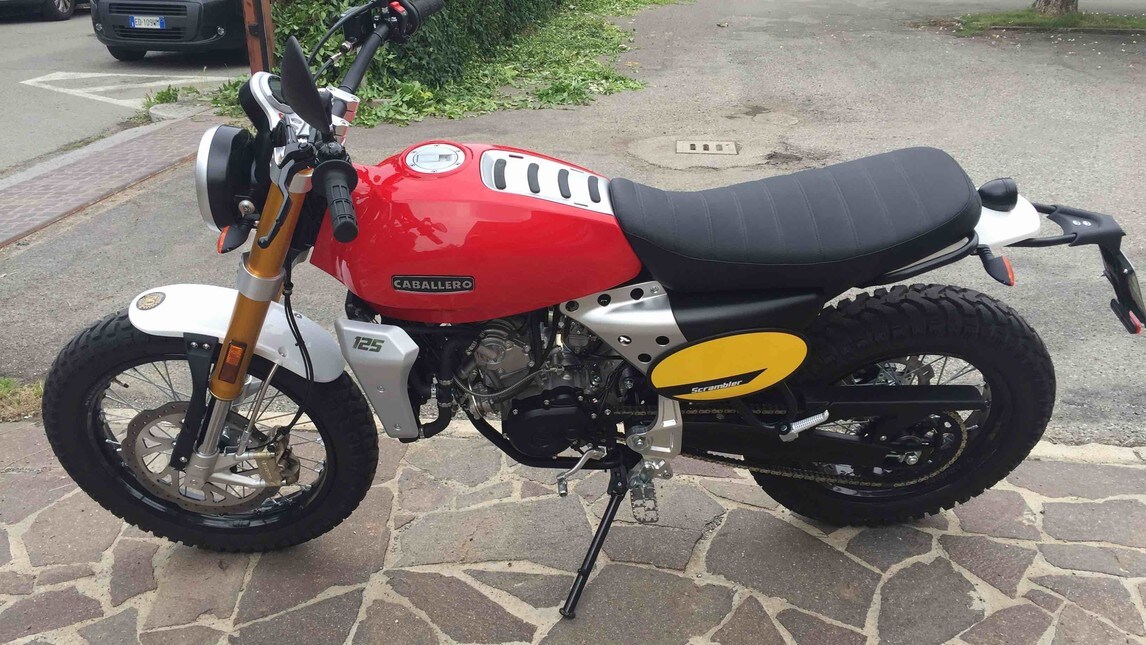 Fantic Caballero 125: foto - InMoto