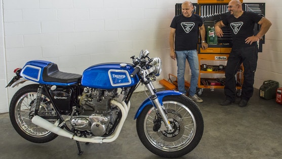 Special Triumph Trident T 150V | InMoto.it