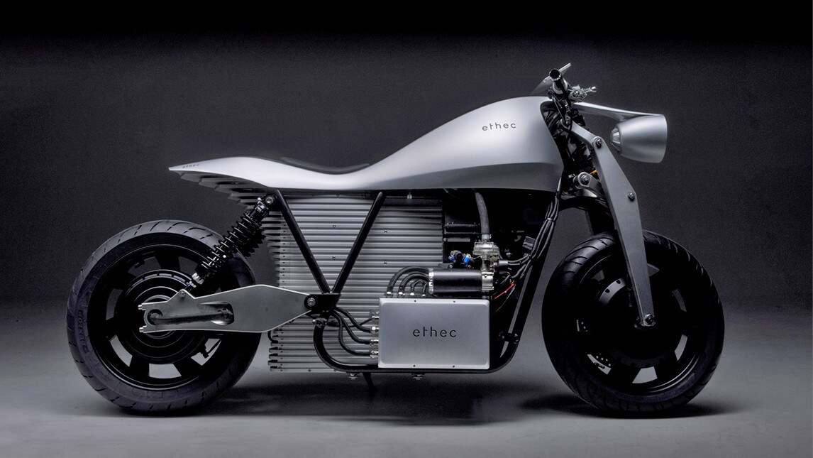 ETHEC: l'elettrica a due ruote motrici - LE FOTO - InMoto