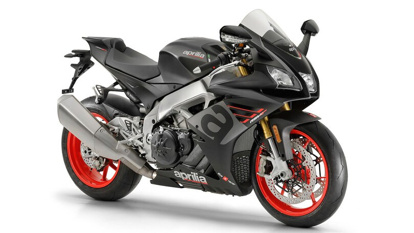 Nuovi colori per l’Aprilia RSV4 2019 - InMoto