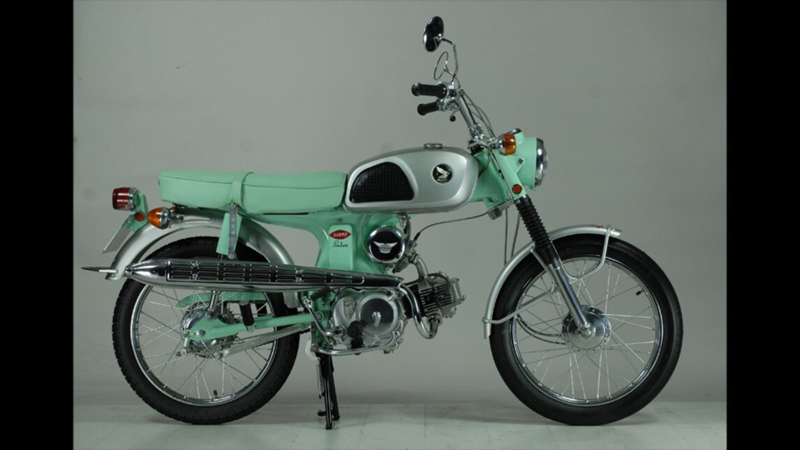 Honda CL 90 Scrambler - LE FOTO - InMoto