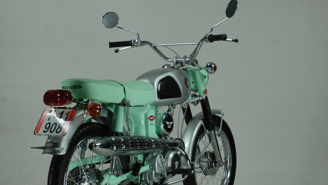 Honda CL 90 Scrambler - LE FOTO - InMoto