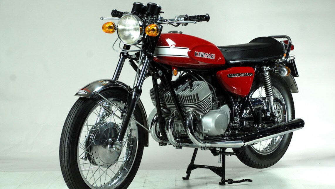 Kawasaki Mach III 500 H1 - LE FOTO - InMoto