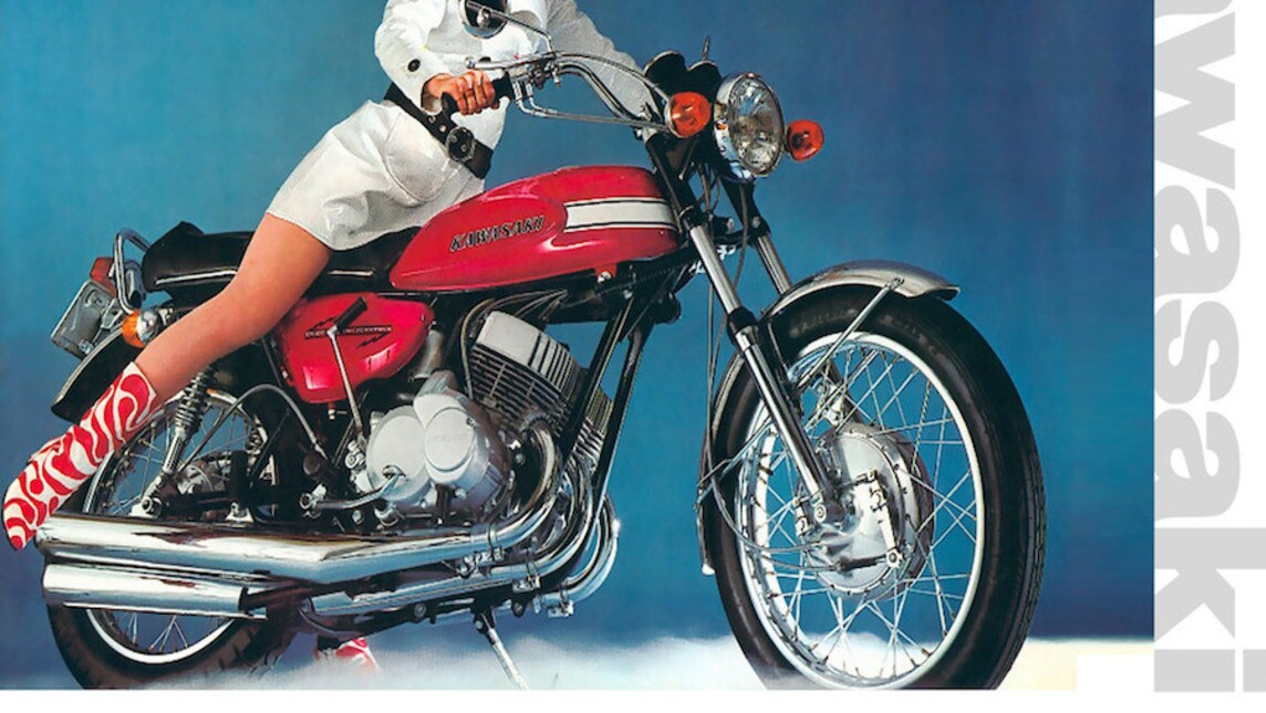 Kawasaki Mach III 500 H1 - LE FOTO - InMoto