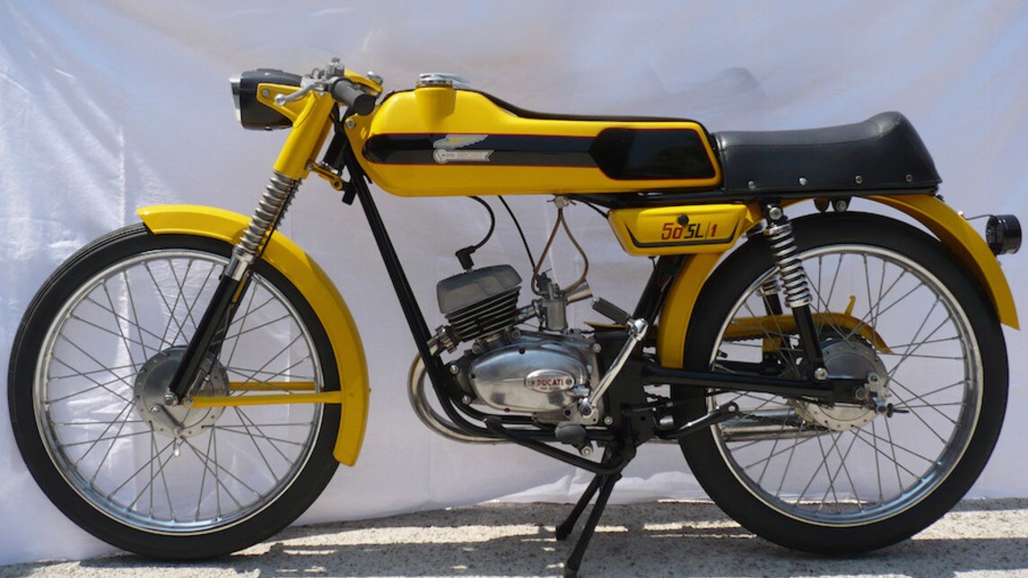 Ducati 50 SL/1 - LE FOTO - InMoto