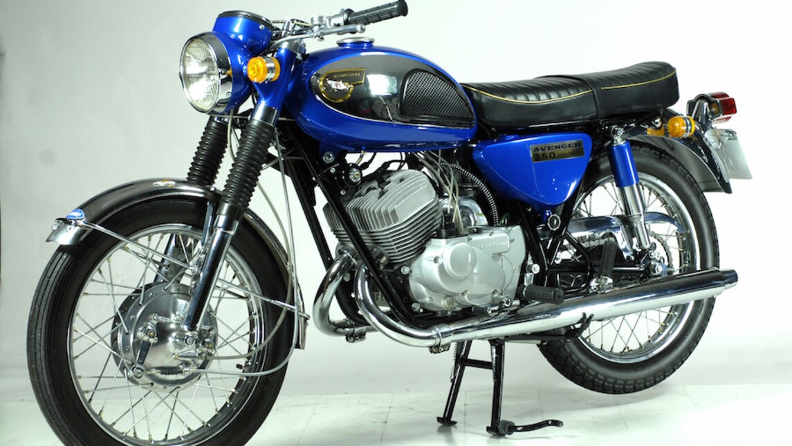 Kawasaki A7 Avenger 350 - LE FOTO - InMoto