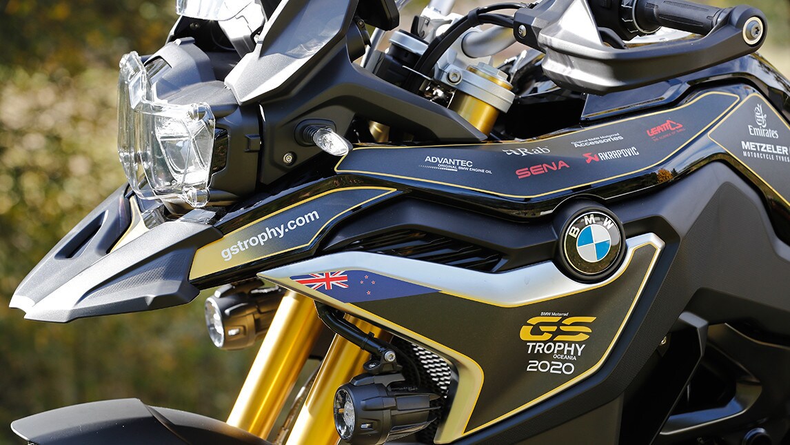 BMW GS Trophy Oceania: le BMW F850 GS in versione 'Trophy' - InMoto