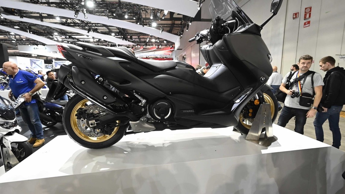 Yamaha TMAX debutta a EICMA 2019: FOTO - InMoto