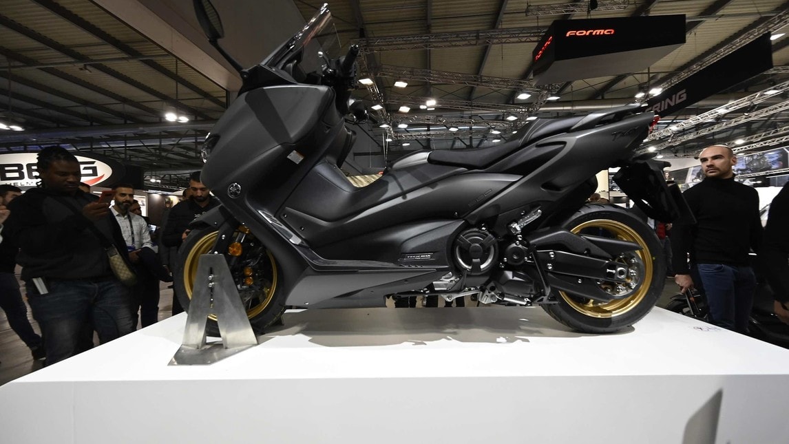 Yamaha TMAX debutta a EICMA 2019: FOTO - InMoto