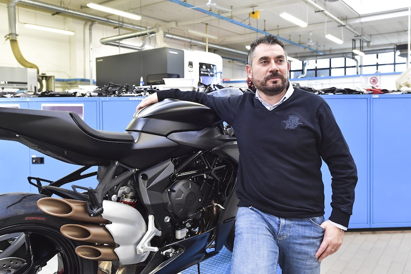 Adrian Morton, MV Agusta: "Turismo Veloce? Penso a un progetto nuovo ...