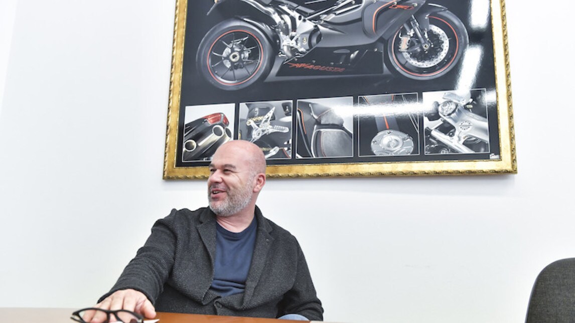 Adrian Morton, MV Agusta: "Turismo Veloce? Penso a un progetto nuovo ...