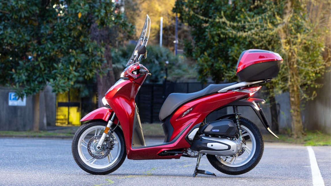 Prova Honda SH150i 2020 | LE FOTO - InMoto