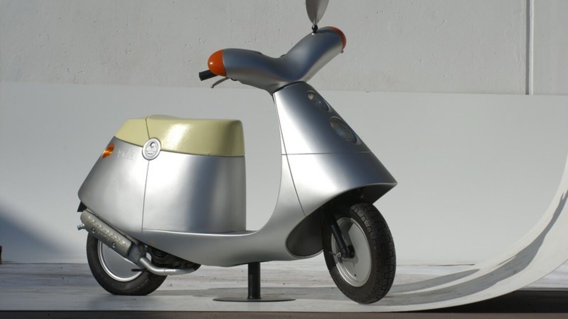 Aprilia Motò 6.5: la pazza idea di Philippe Starck - InMoto