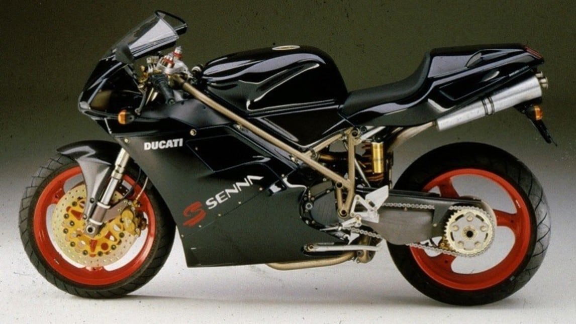 Ayrton Senna e Ducati: un grande legame FOTO - InMoto