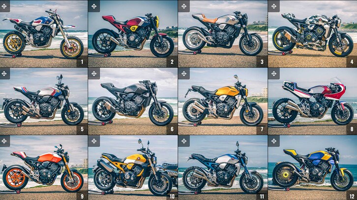 Honda CB1000R: vota le più belle del Wheels & Waves | InMoto.it