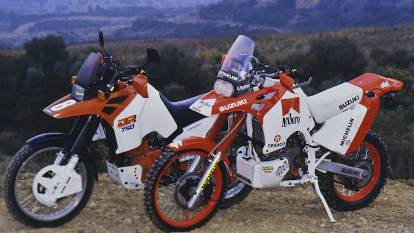 Rewind, Suzuki DR 750 Big: la grande scommessa - InMoto