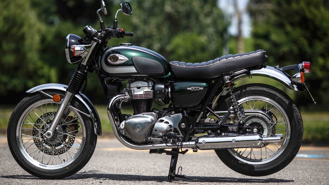 Kawasaki W800 Test