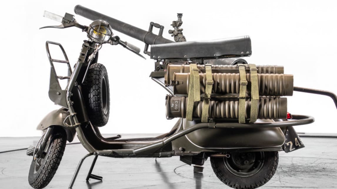 150 T.A.P., la "Vespa bazooka" FOTO - InMoto
