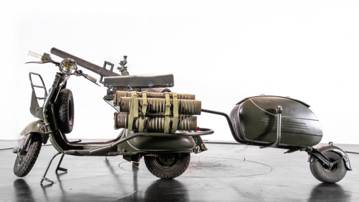 150 T.A.P., la "Vespa bazooka" FOTO - InMoto