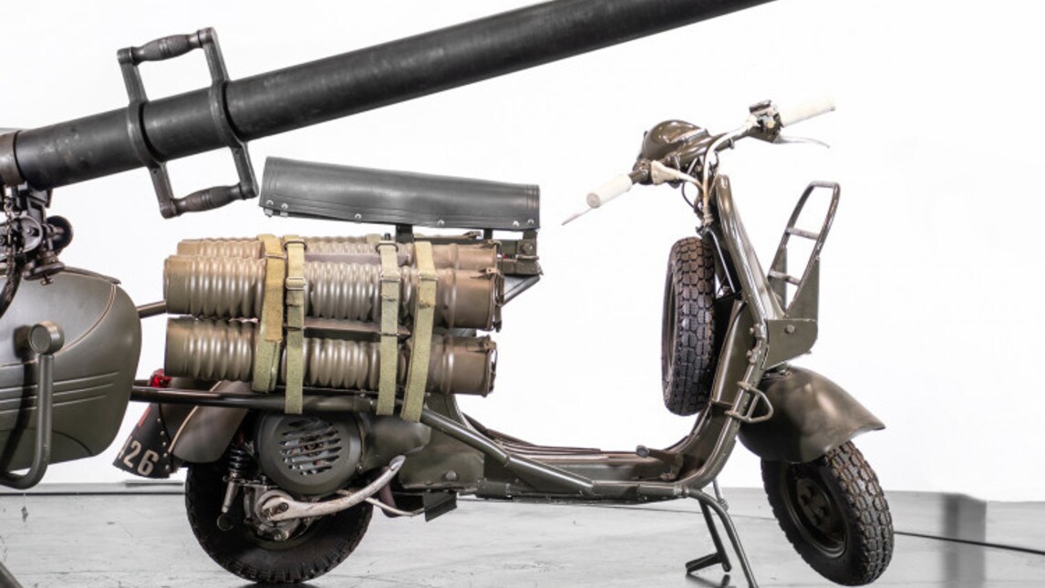 150 T.A.P., la "Vespa bazooka" FOTO - InMoto