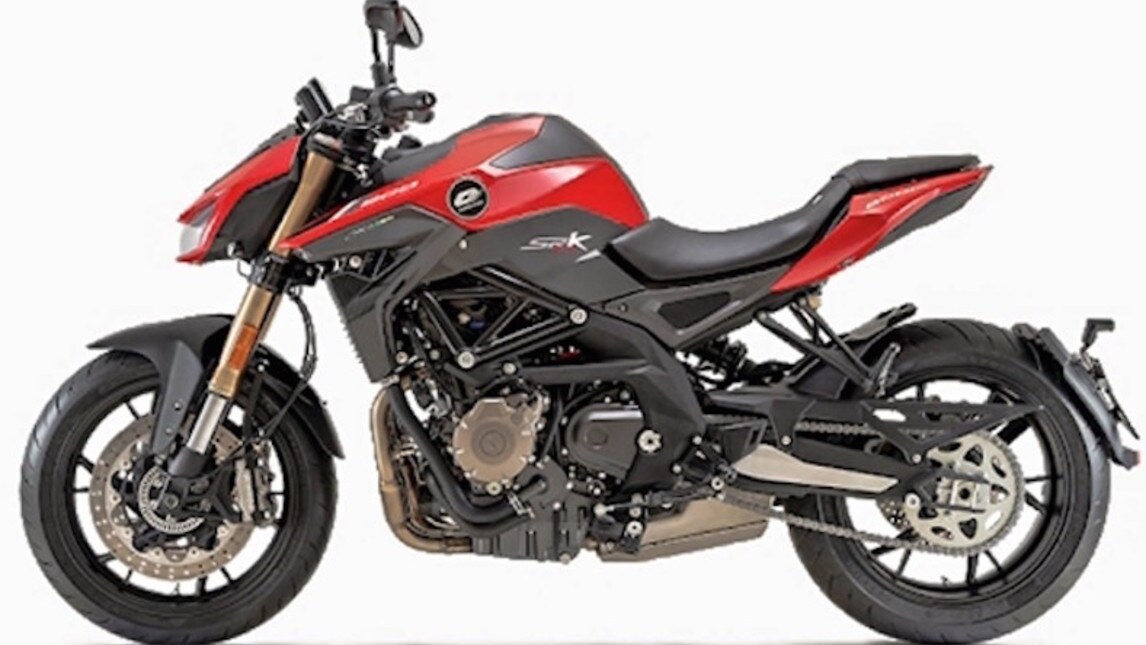 QJ (Benelli) SRK 600 - FOTO - InMoto