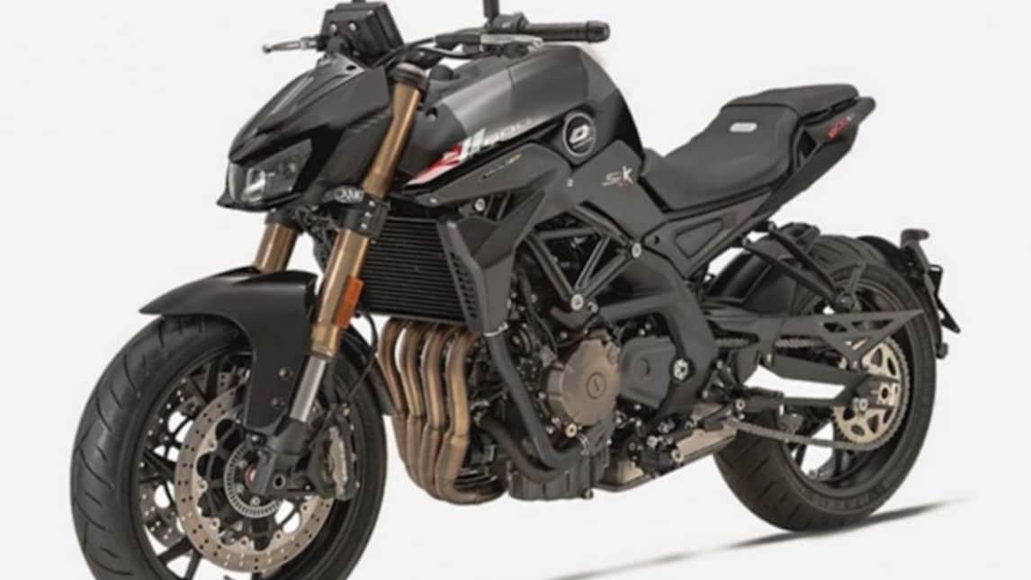 QJ (Benelli) SRK 600 - FOTO - InMoto