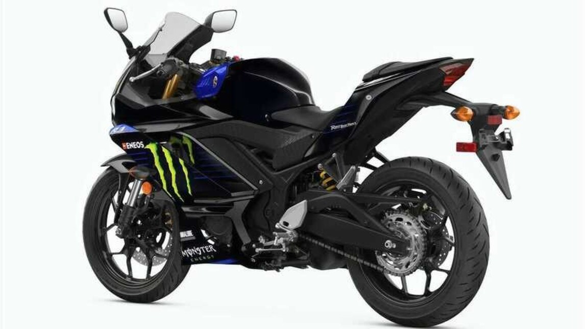 Yamaha R3 Monster Energy MotoGP Edition 2021: FOTO - InMoto