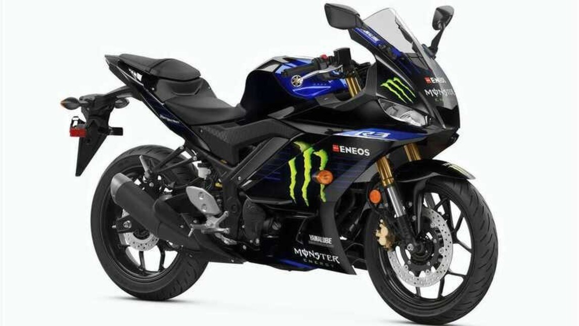 Yamaha R3 Monster Energy MotoGP Edition 2021: FOTO - InMoto