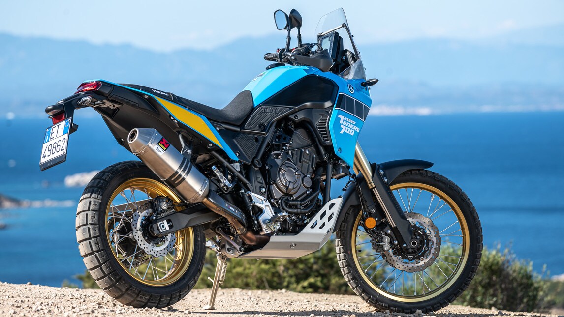 Prova Yamaha Ténéré 700 Rally Edition: ancora più off-road FOTO - InMoto