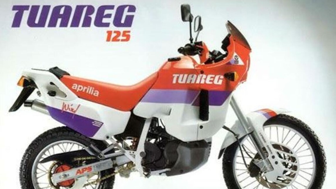 Aprilia Tuareg: la storia di una enduro in FOTO - InMoto
