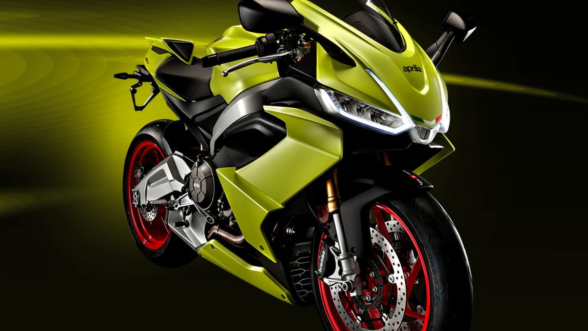 Aprilia RS 660: ecco la colorazione Acid Gold |FOTO - InMoto
