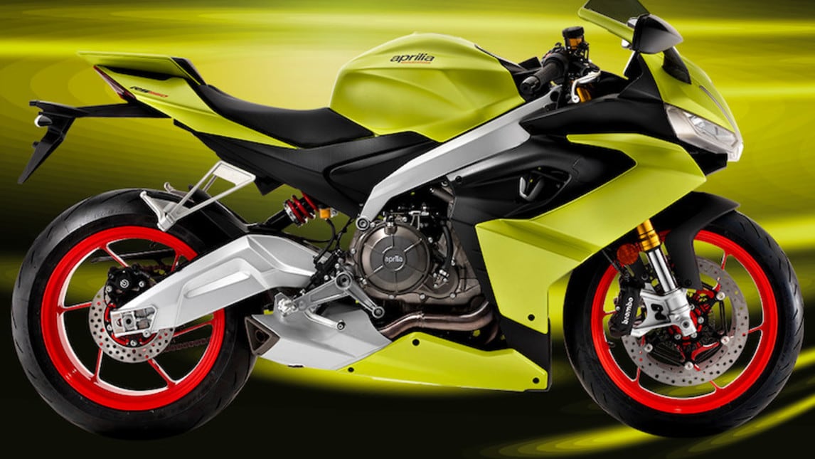 Aprilia RS 660: ecco la colorazione Acid Gold |FOTO - InMoto