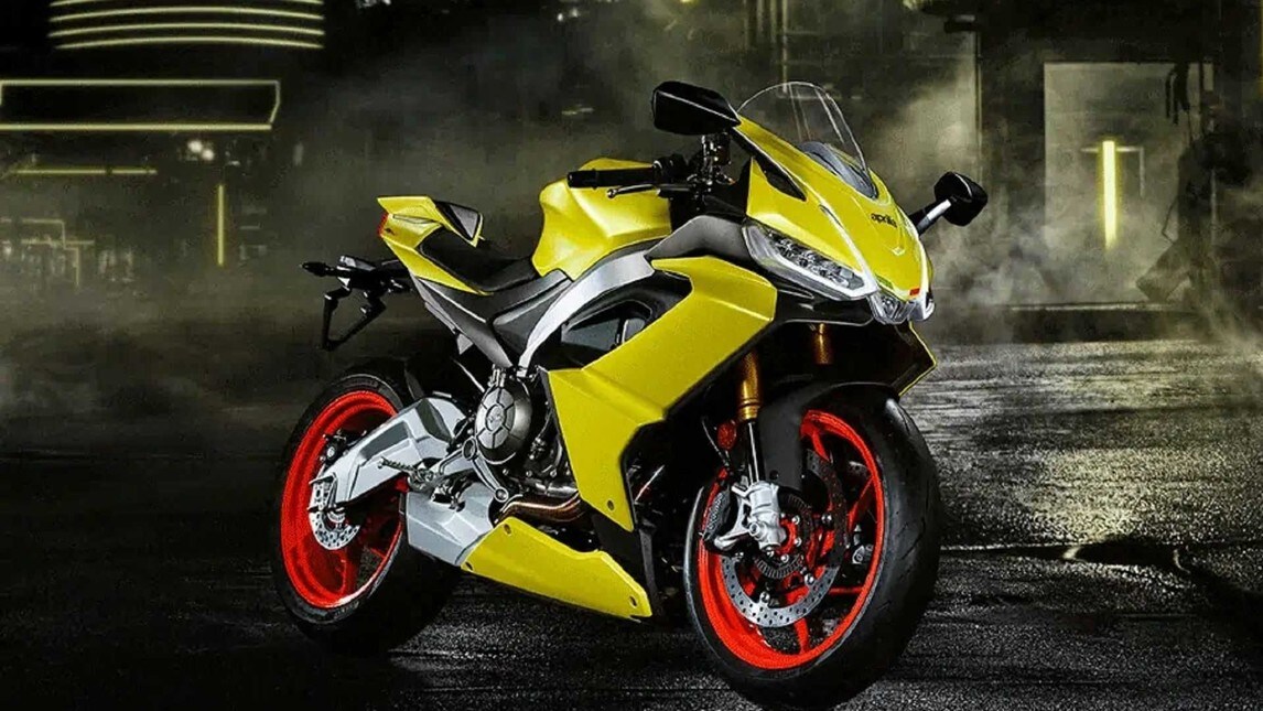 Aprilia RS 660: ecco la colorazione Acid Gold |FOTO - InMoto