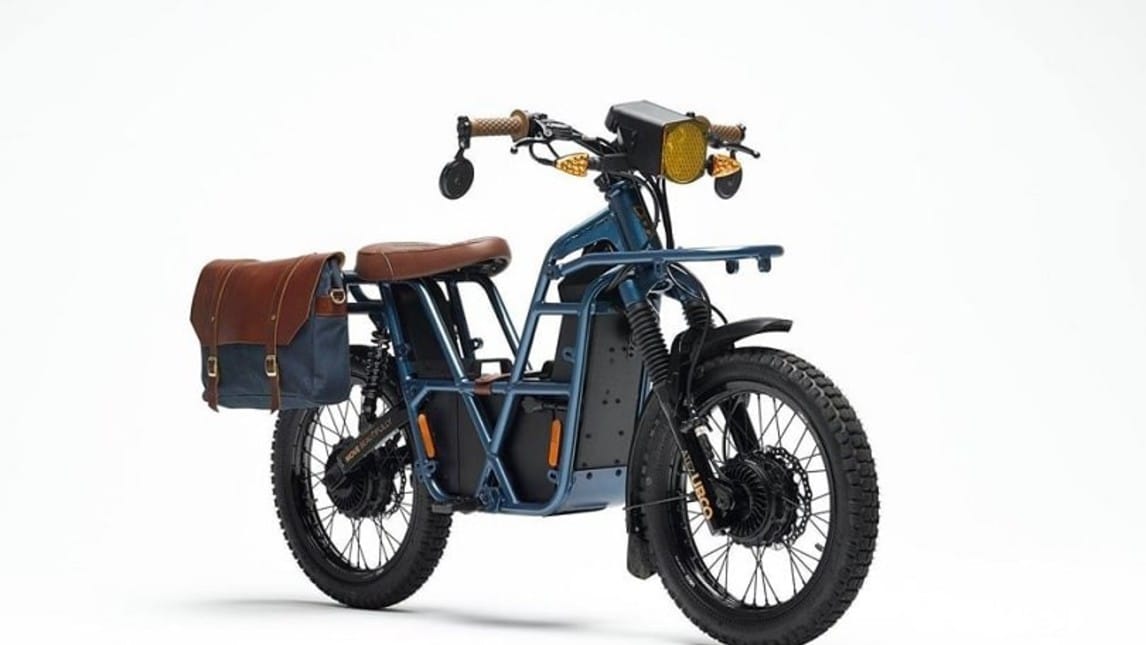 Ubco 2x2: ciclomotore elettrico a due ruote motrici e 120 km d ...