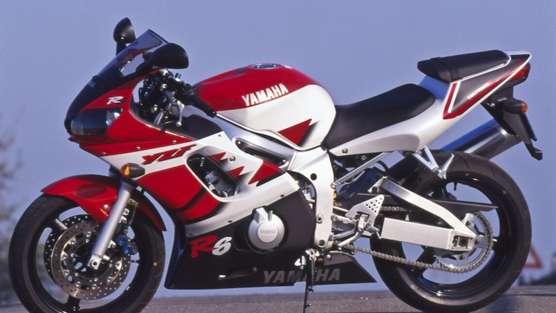 Rewind, Yamaha YZF-R6 '99 FOTO - InMoto