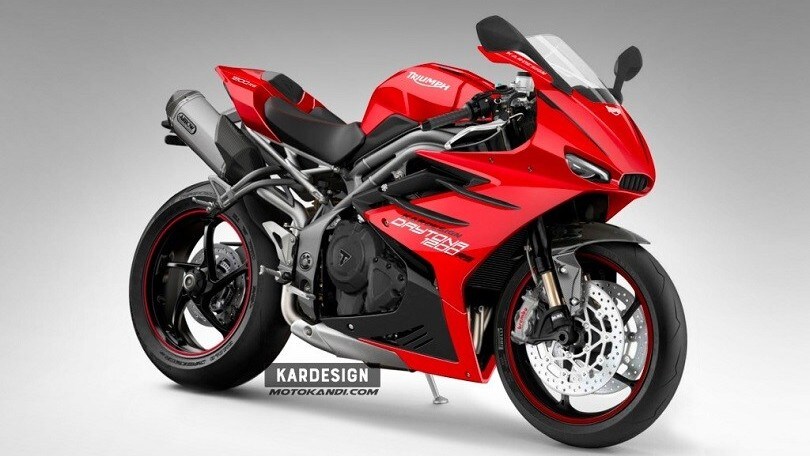Triumph Daytona 1200 RS, una Speed Triple carenata - InMoto