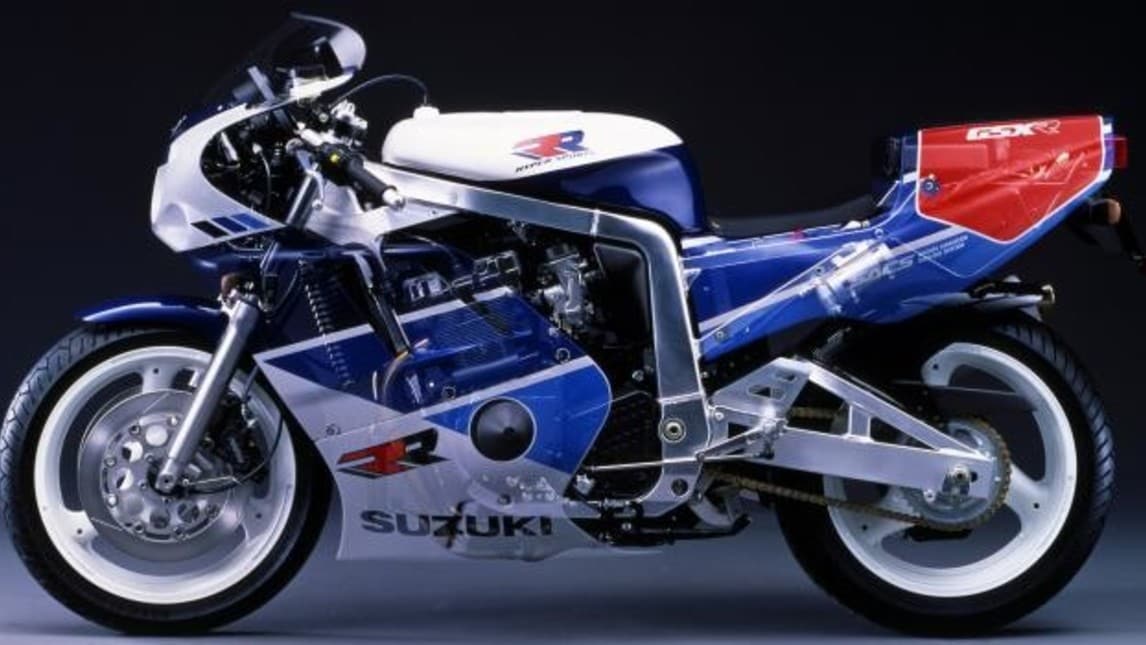 Suzuki GSX-R 750 RR/RK Limited Edition FOTO - InMoto