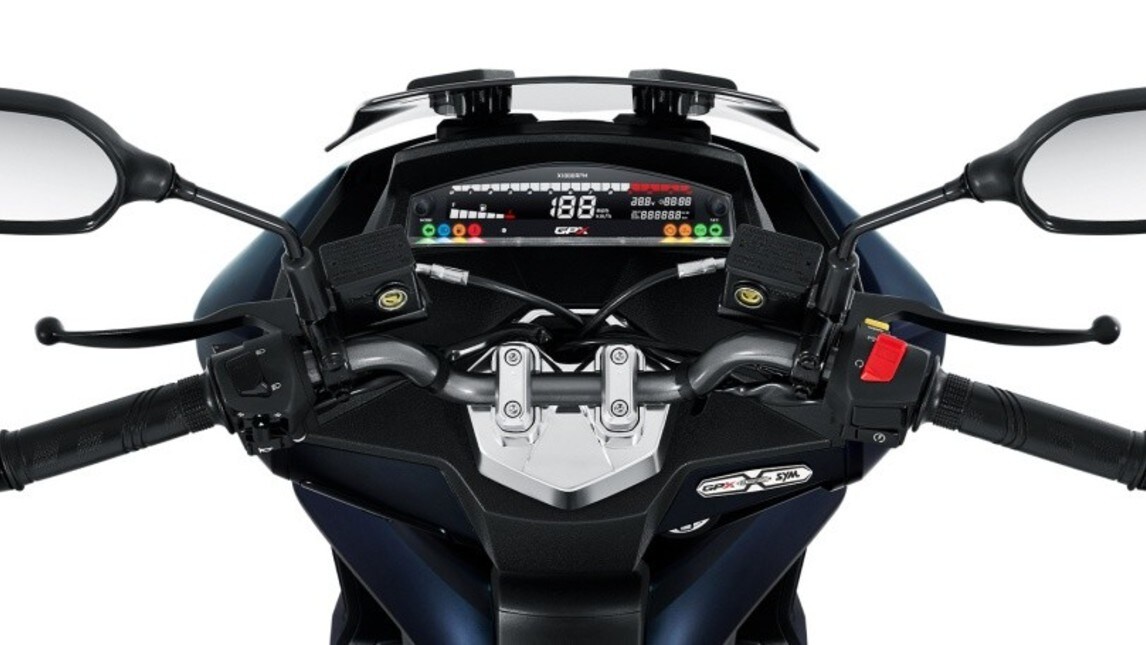 Sym GPX Drone 150 - InMoto