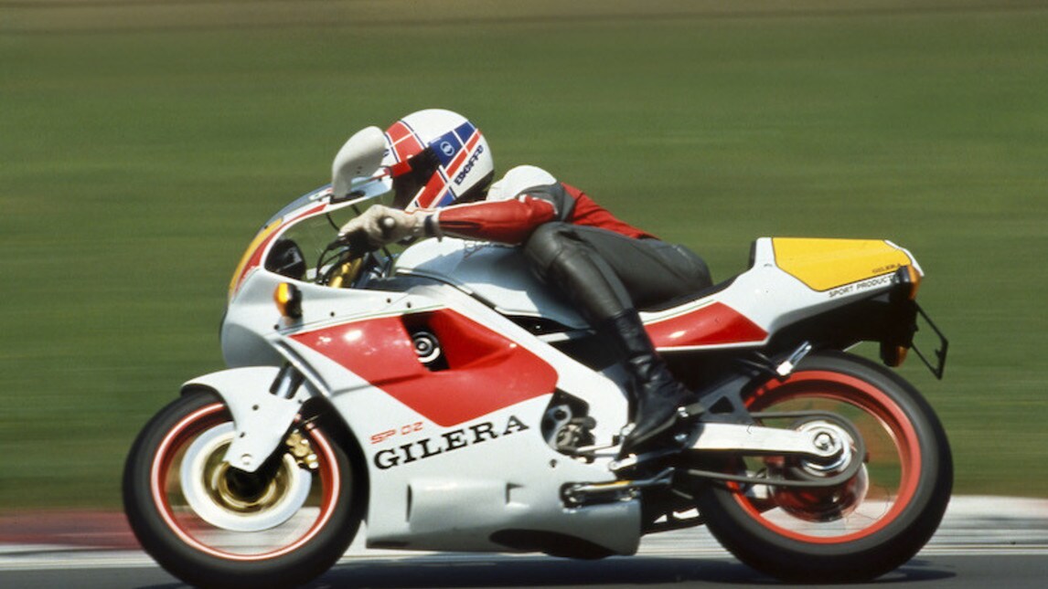 Rewind, Gilera SP-02 FOTO - InMoto